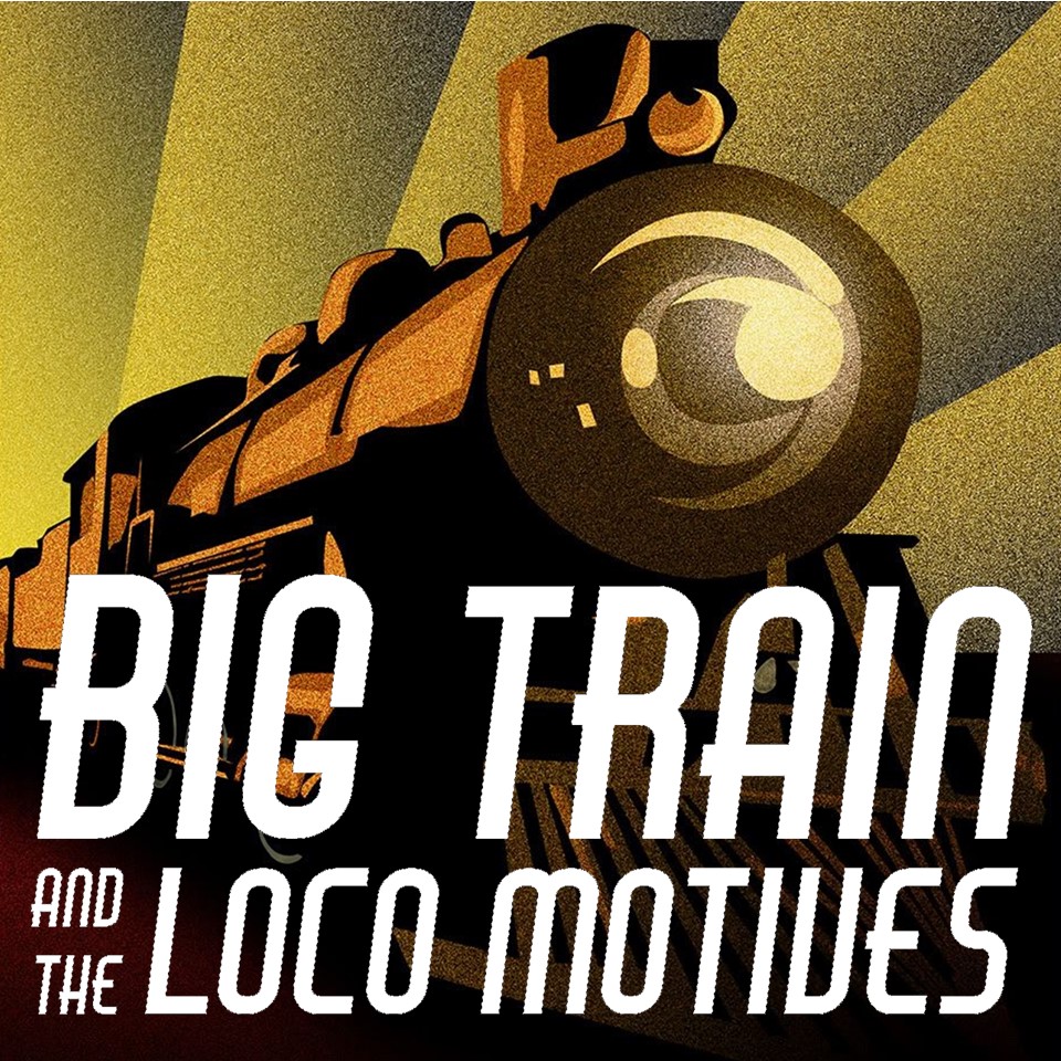Big Train and the Loco Motives – Red Dirt Blues