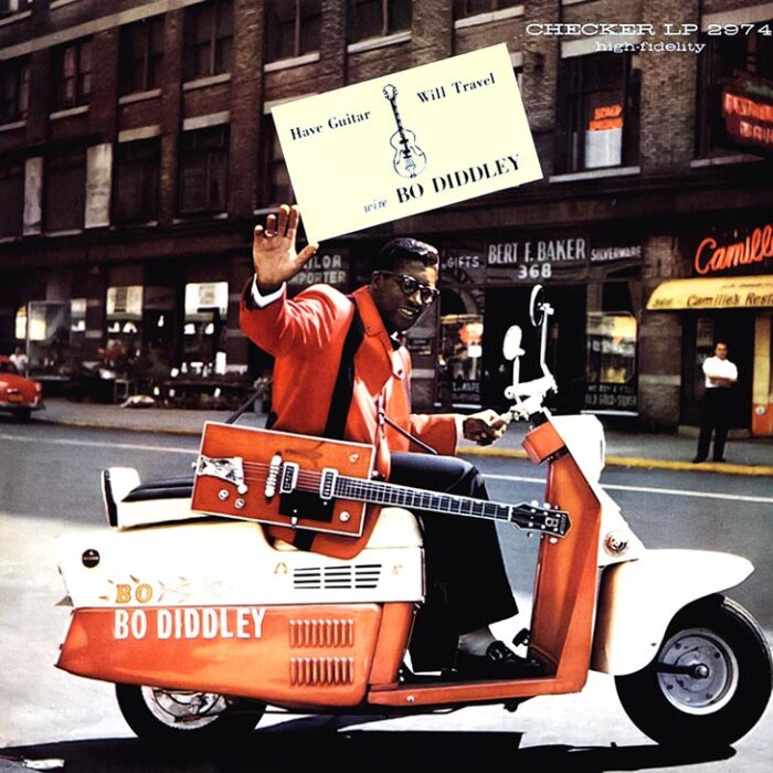 Bo Diddley records “Who Do You Love?” – Big Train and the Loco Motives