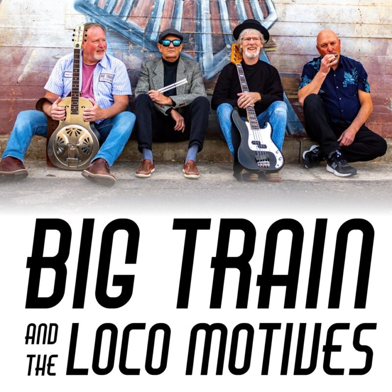 Big Train and the Loco Motives – Red Dirt Blues