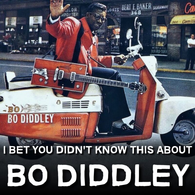 Bo Diddley – I Bet You Didn’t Know – Big Train and the Loco Motives