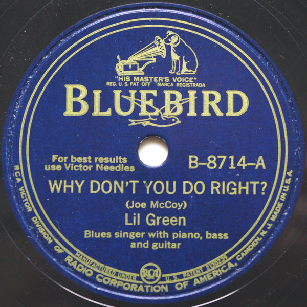 Lil Green – Big Train and the Loco Motives
