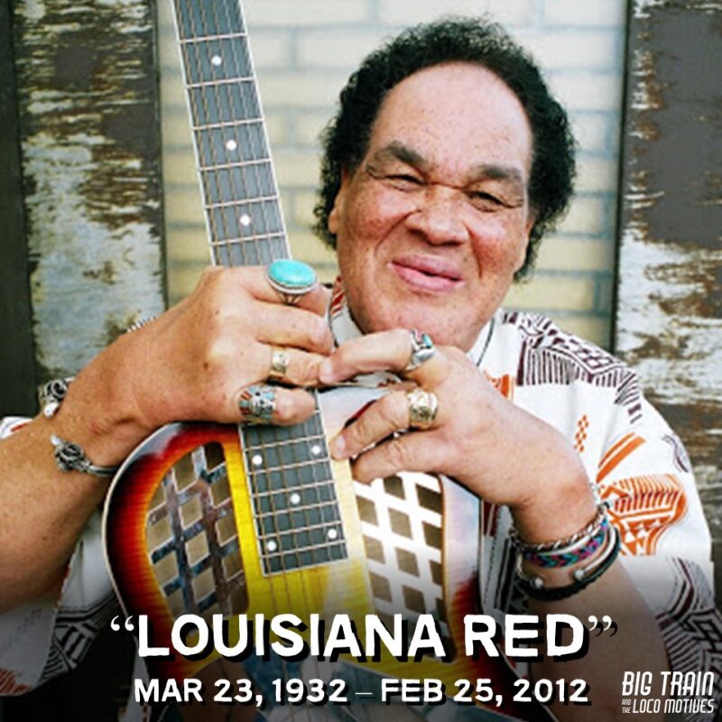 Big Train and the Loco Motives – Red Dirt Blues