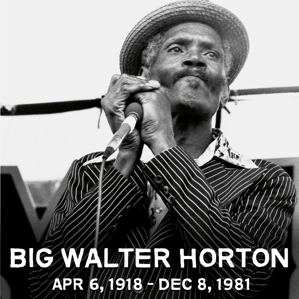 Big Walter Horton – Big Train and the Loco Motives