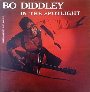 Bo Diddley – I Bet You Didn’t Know – Big Train and the Loco Motives