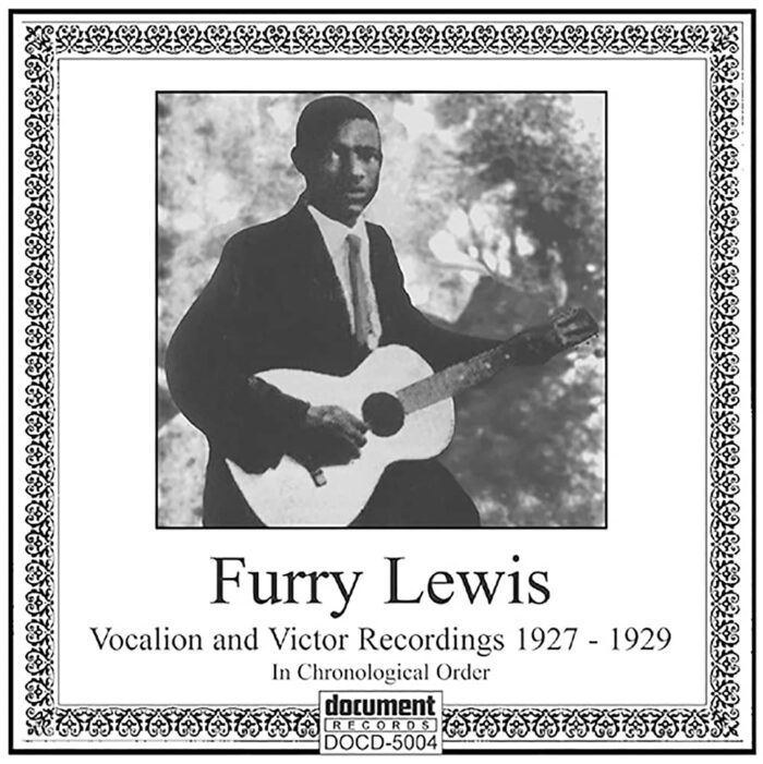 “Furry” Lewis – Big Train and the Loco Motives