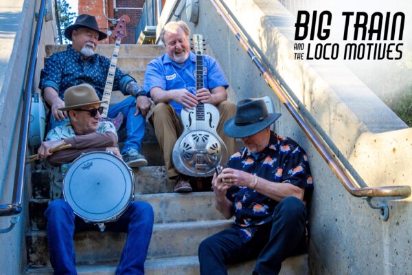 Meet The Band – Big Train and the Loco Motives