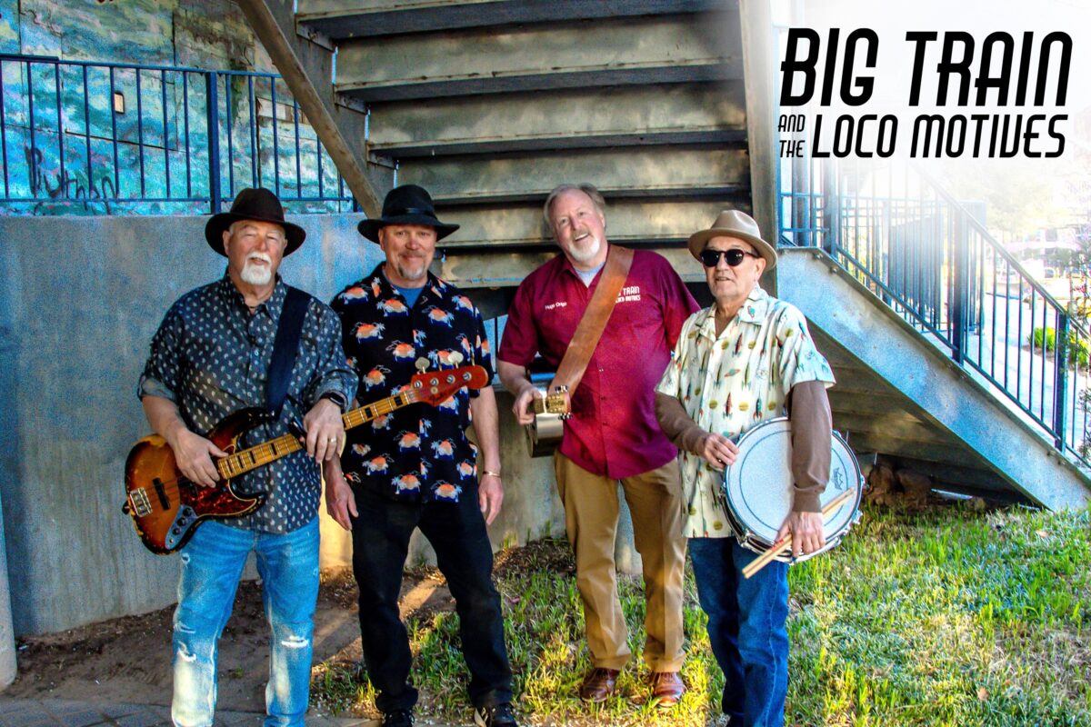 Meet The Band – Big Train and the Loco Motives