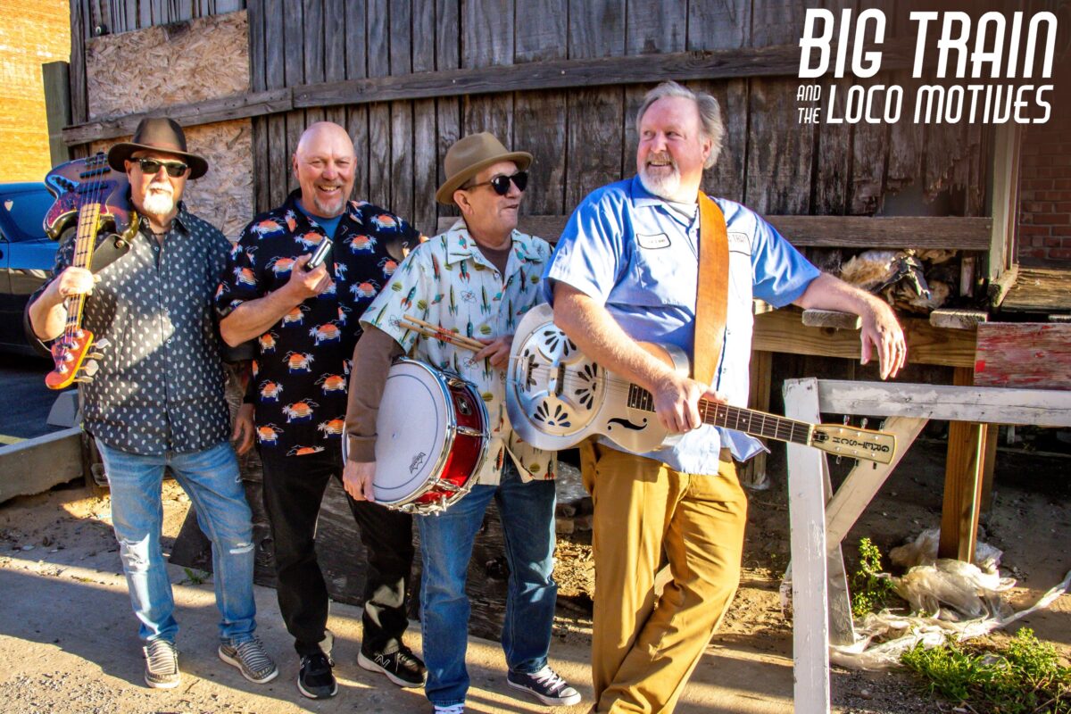 Meet The Band – Big Train and the Loco Motives