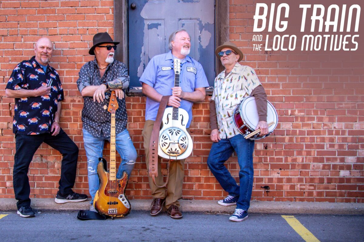Meet The Band – Big Train and the Loco Motives