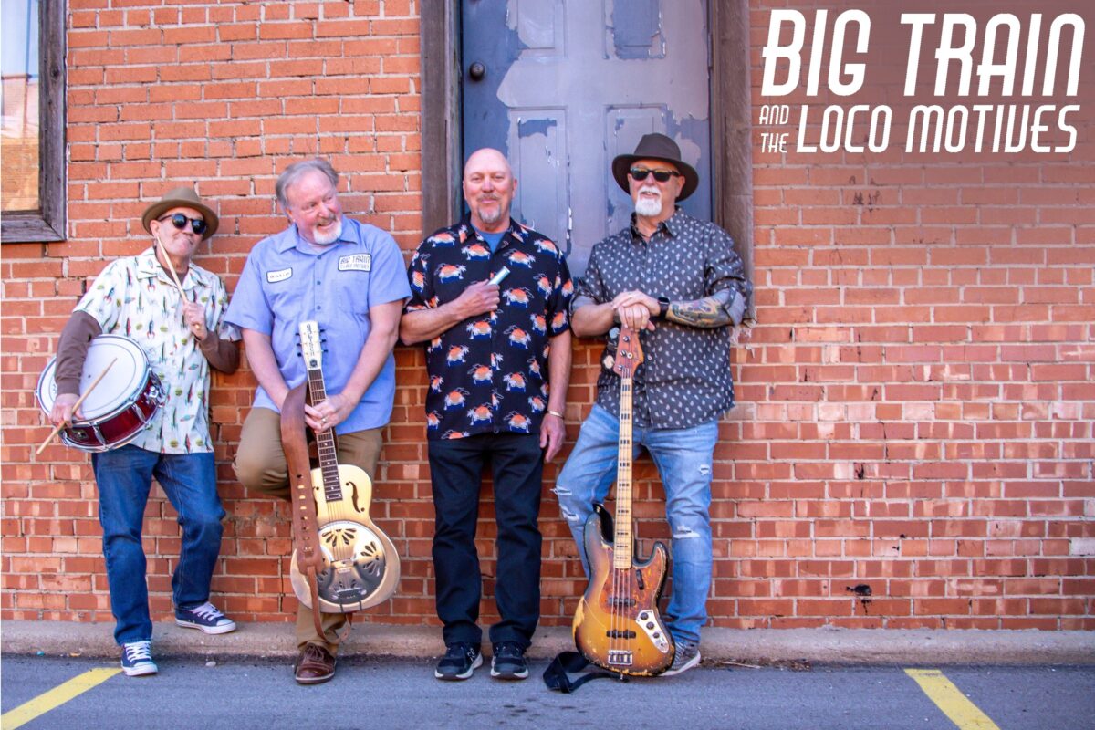 Meet The Band – Big Train and the Loco Motives