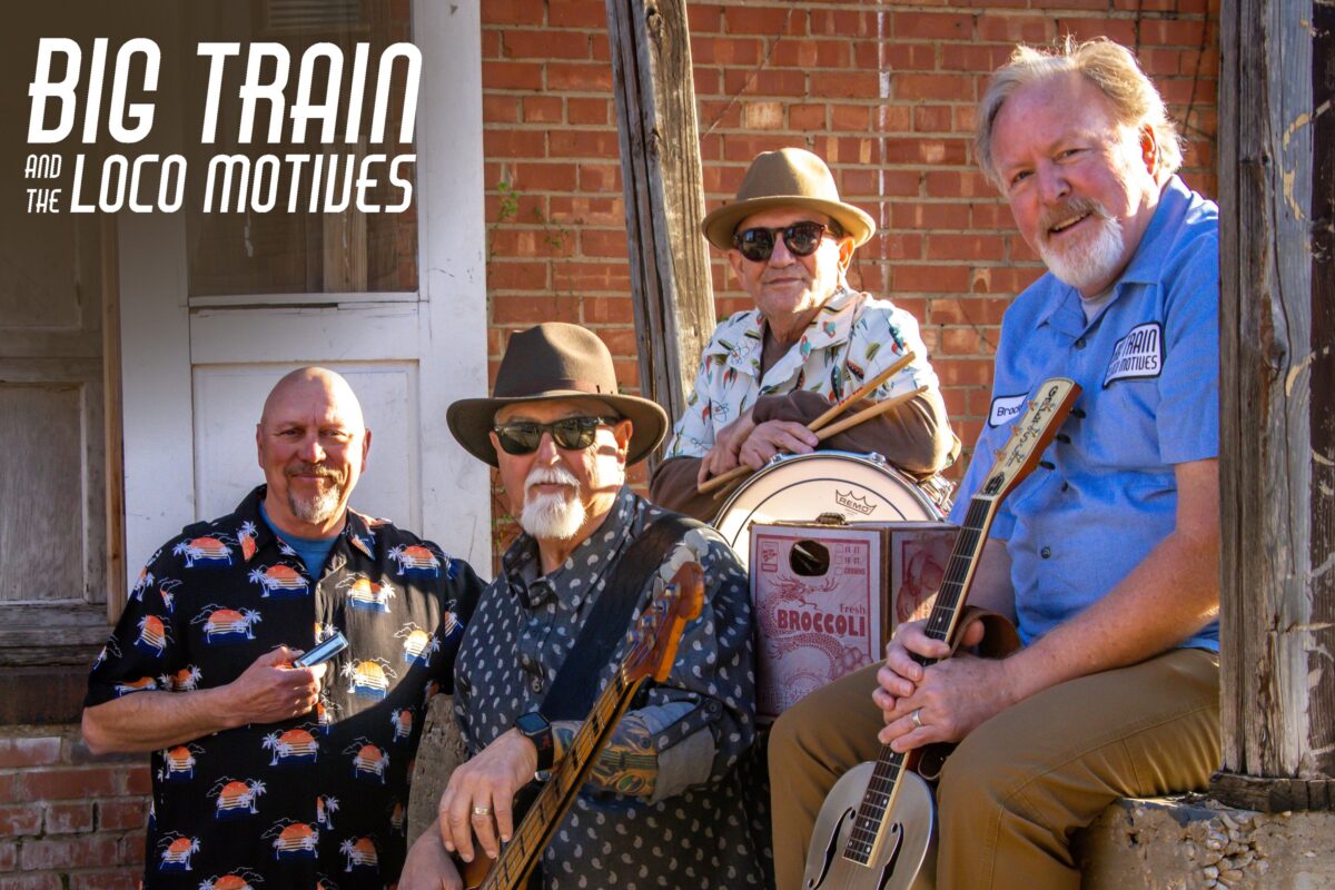 Meet The Band – Big Train and the Loco Motives